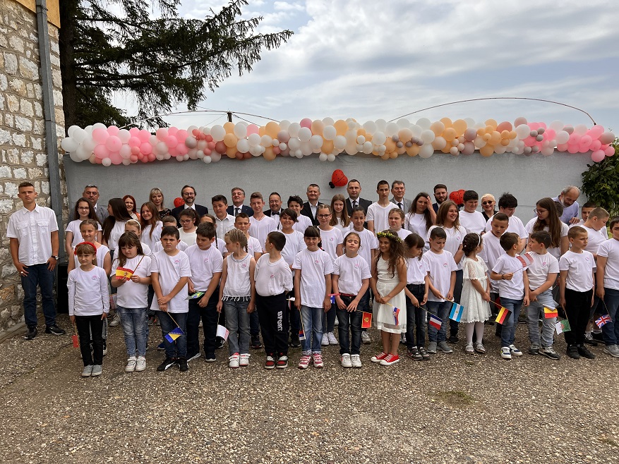 Day of Democratic Culture held in elementary school in Turija - Council ...