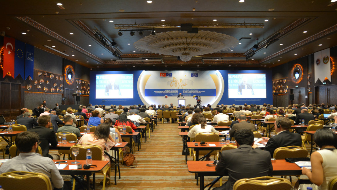 Launching conference for the EU-Council of Europe Joint Project ...