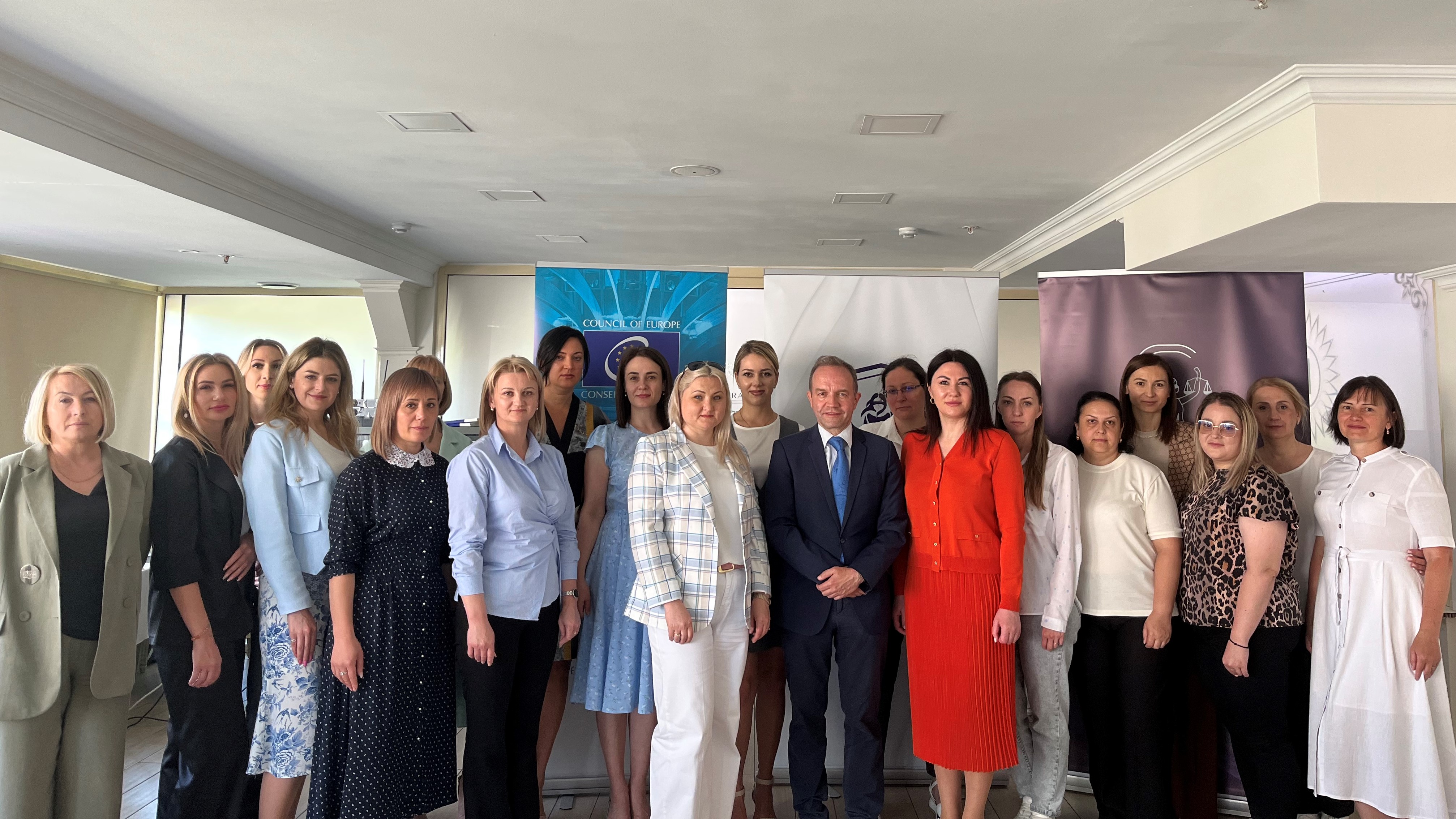 Women Prosecutors strengthen leadership and management skills during a ...