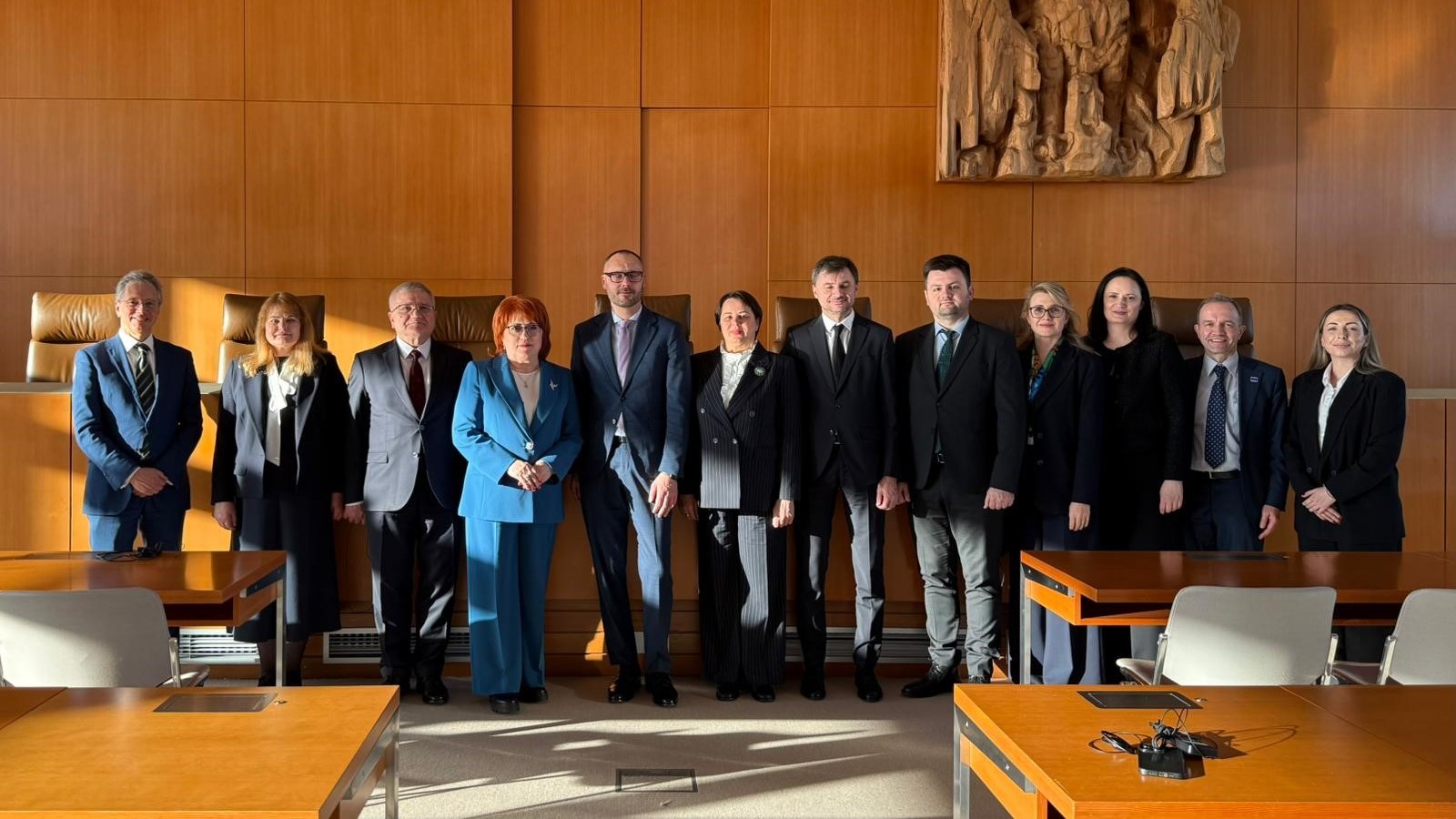 Judges of the Constitutional Court of the Republic of Moldova visit the ...