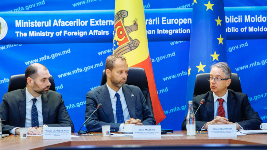 The European Union and the Council of Europe continue supporting ...