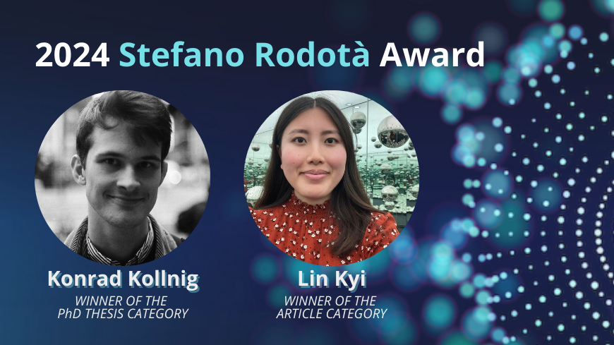 2024 Rodotà Award - Data Protection