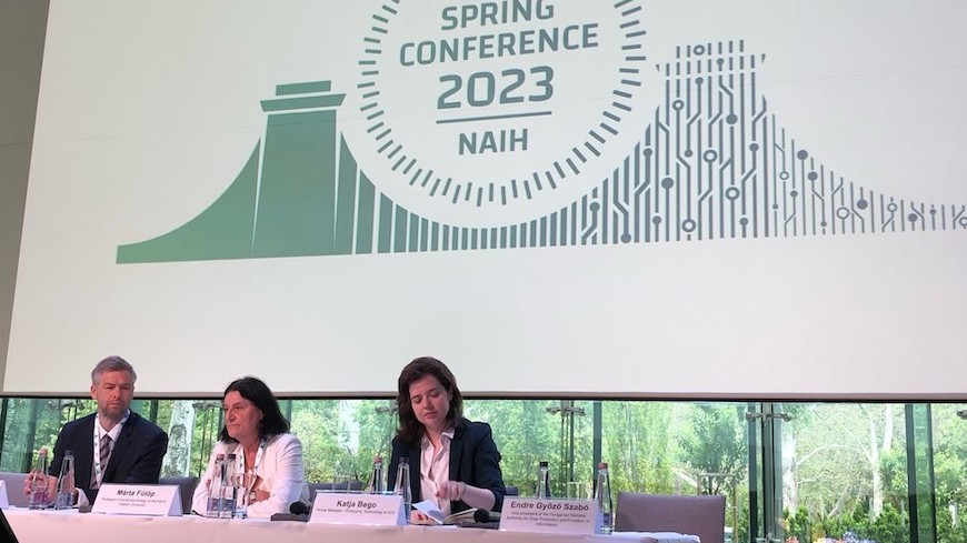 Convention 108+ at the opening of the Spring Conference 2023 - Data ...