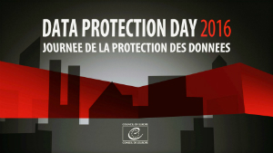 Data Protection Day 2016 - Data Protection