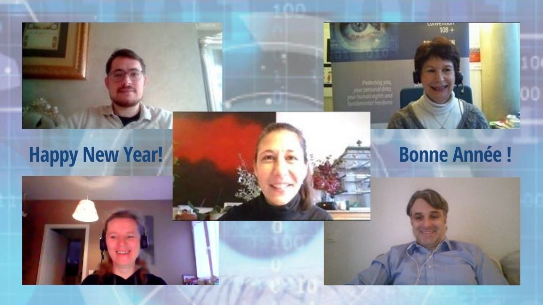 The Data Protection Unit wishes you a Wonderful Year 2021! - Data ...